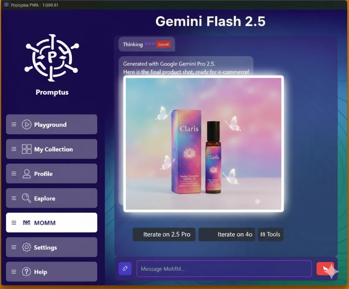 Image Editing with Google Nano Banana - Promptus